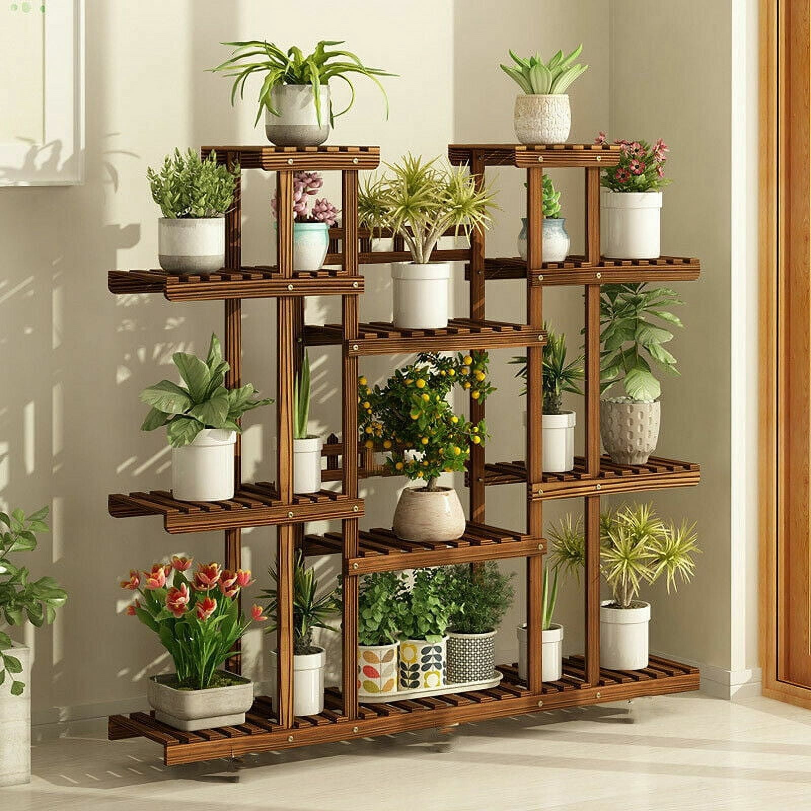 TDUKDB Professional Multi - Tier Plant Stand: Indoor/Outdoor Flower ...