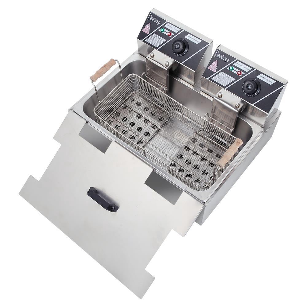 TDUKDB22 liter large capacity electric fryer - commercial grade ...