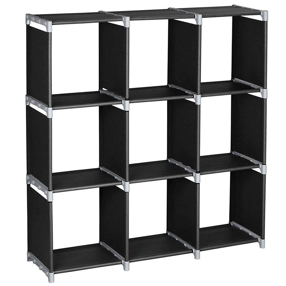 TDUKDBThree layer nine grid storage cube cabinet - wardrobe, clothing ...