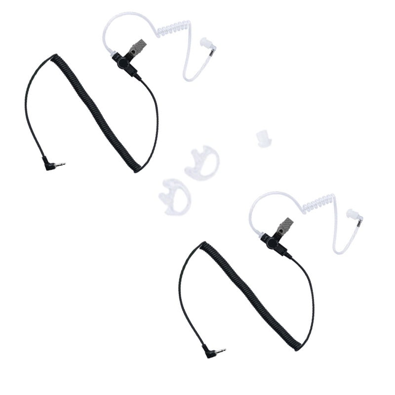 TDYUSG 3.5mm Listen Only Acoustic Tube Earpiece for Law Enforcement ...