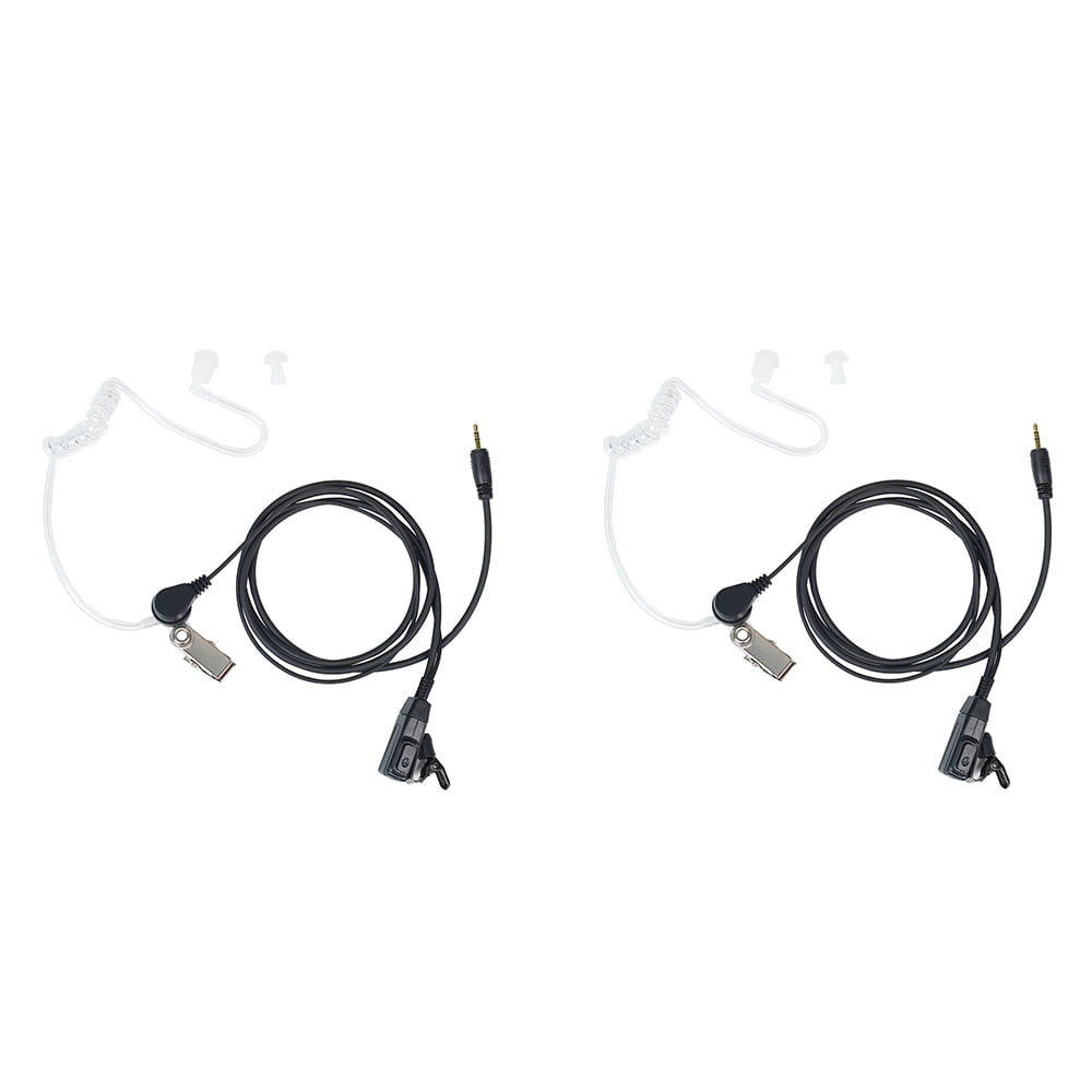 TDYUSG Cobra Walkie Talkie Earpiece Headset with Mic for Microtalk ...