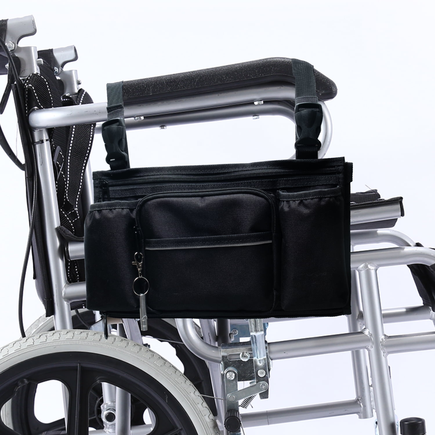 TDYUSG Wheelchair Bag,Wheelchair Backpack With Cup Holder Wheelchair ...