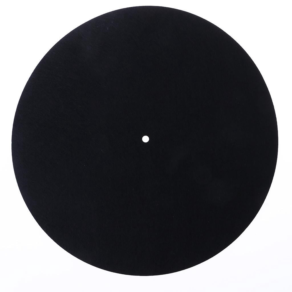 Yammee Platter Mat Fits Most Turntables Mat Anti-static Soft Felt for ...