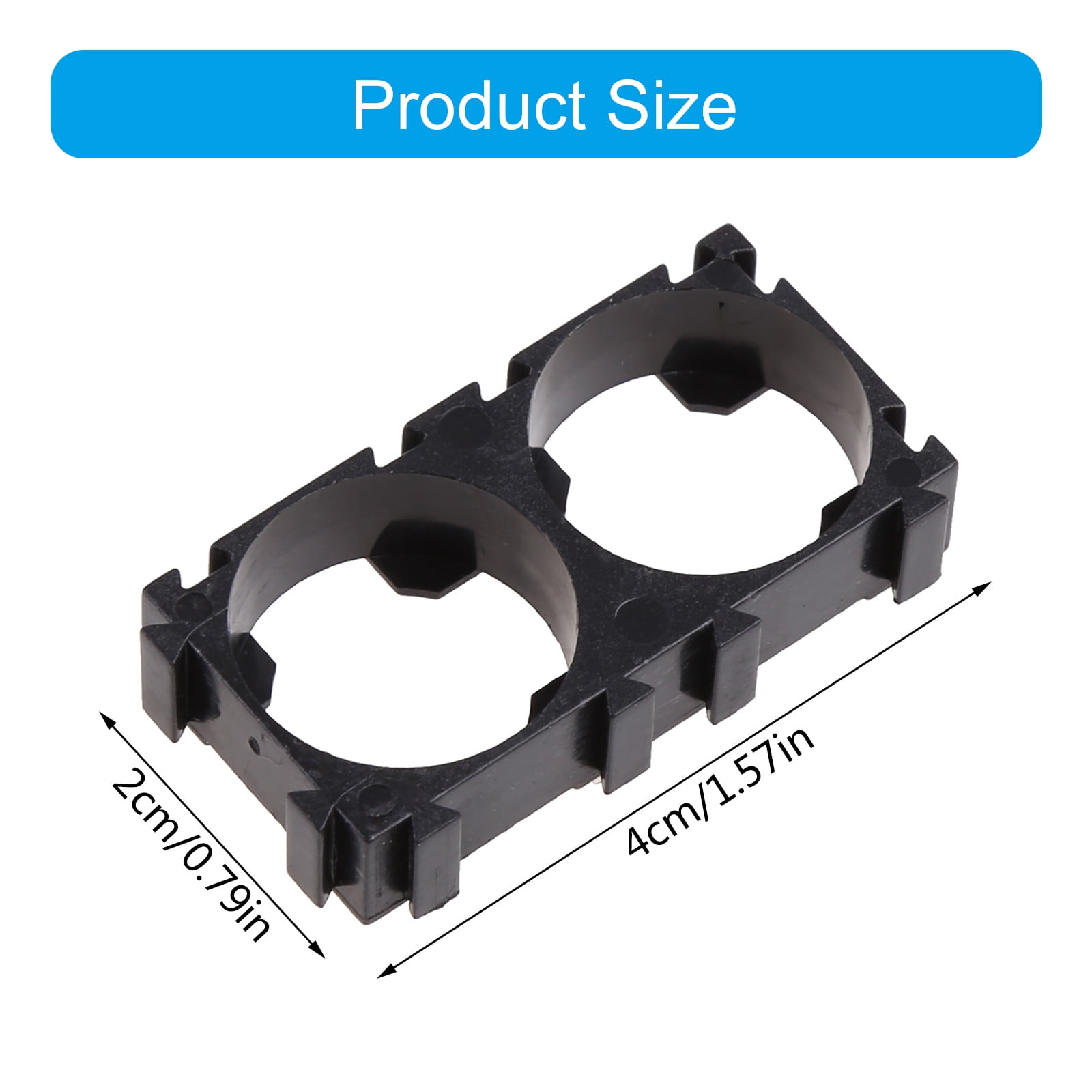 TDZTMNDNB 20 Pcs 18650 Battery Holder Bracket Brackets 18650 Battery ...
