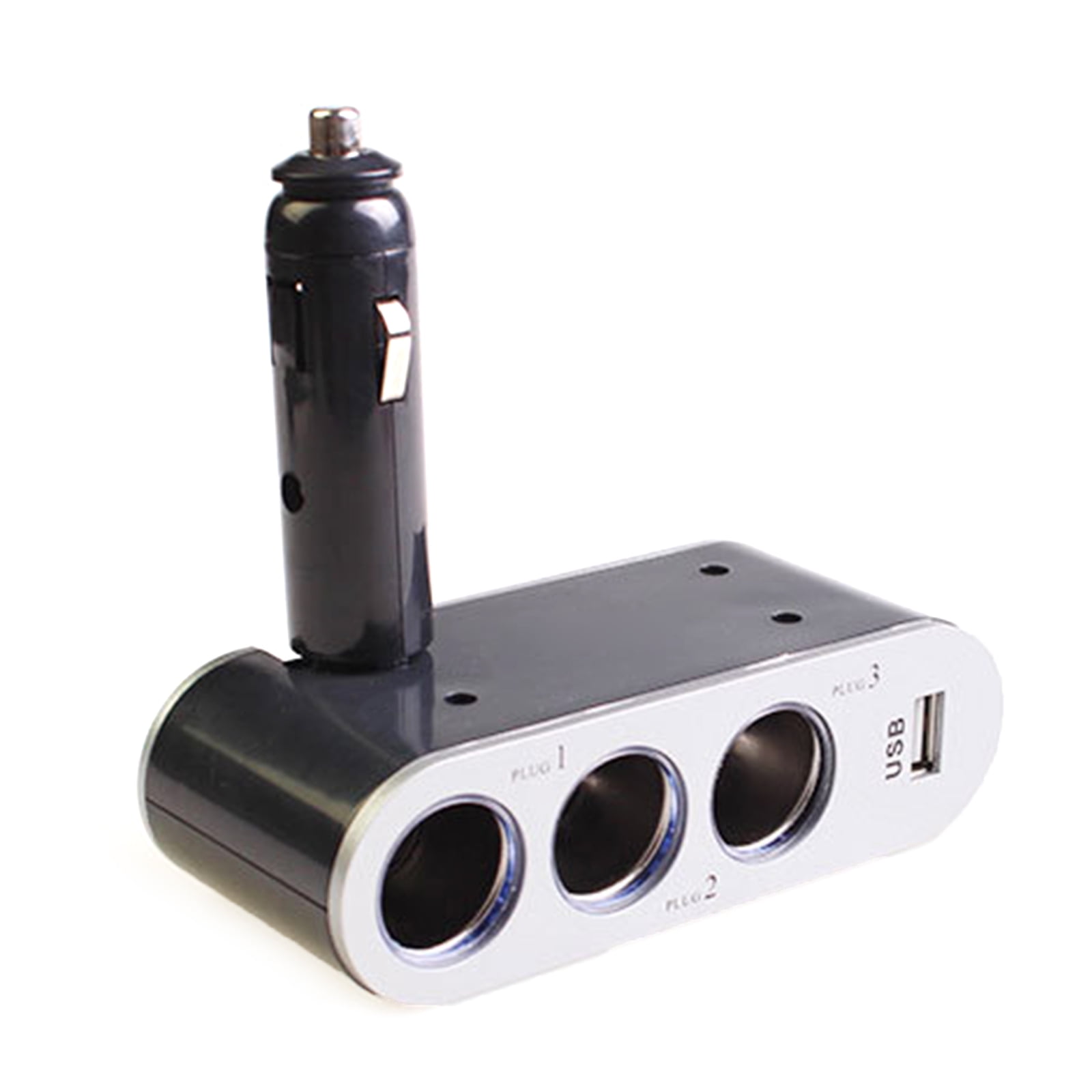 TDZTMNDNB 4 in 1 Car Charging Adapter Charging Adapter Splitter Fast ...