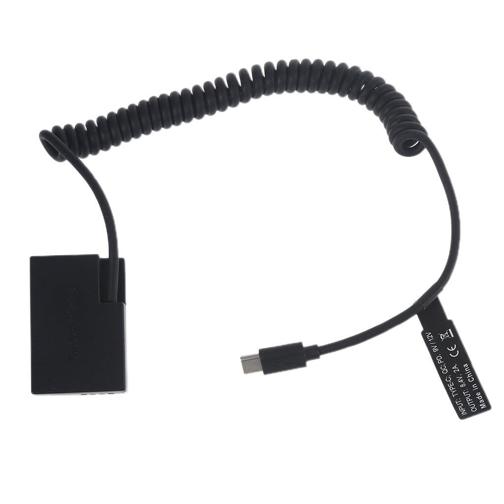TDZTMNDNB Professional USB C to Two Pin Power Cable - Walmart.com