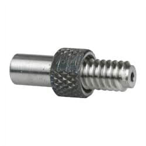 TE-CO 1/4-20 UNC, 3/8 Inch Thread, 3/8 Inch Shaft Length, Tapped Hole ...