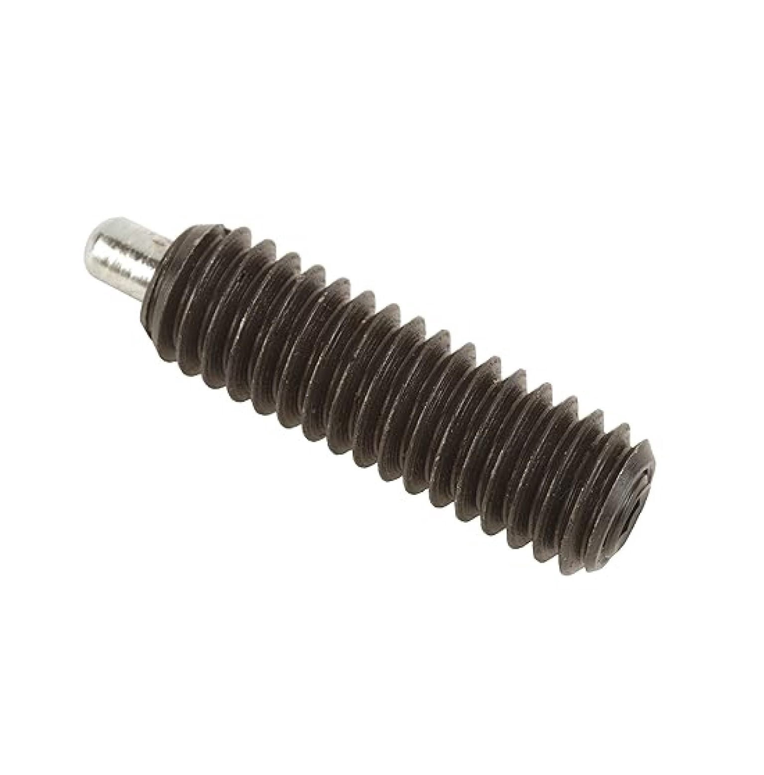 TE-CO Plungers #10-32, 3/4 Inch - Steel Spring Plungers with Zinc Nose ...