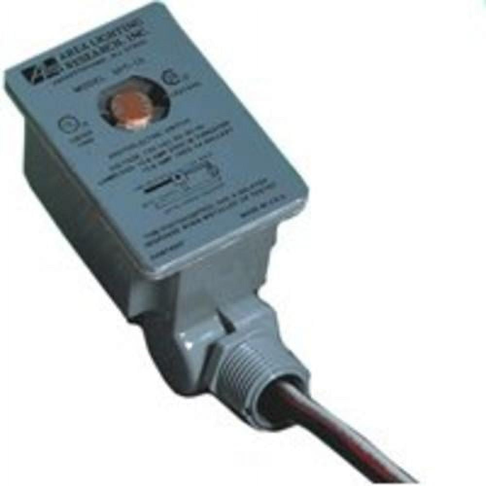 TE CPGI-ALR-SPT-15 Swivel Base Switch Photocell, Polycarbonate ...