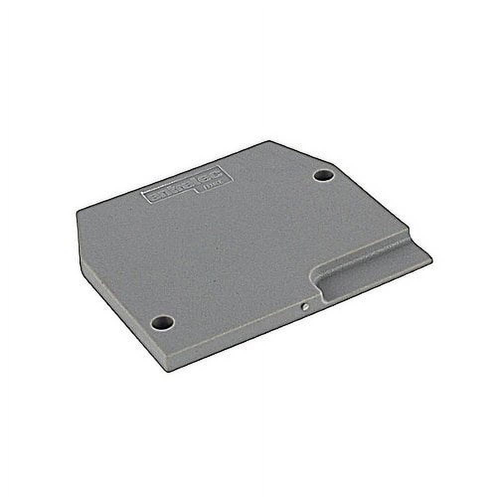 TE Connectivity 1SNA118368R1600 Terminal End Section - Walmart.com