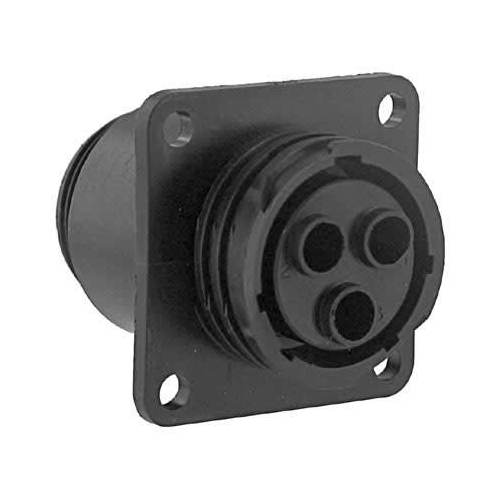 TE Connectivity 213889-2, Connector Housing CPC Receptacle 3 Pos Sz. 17 ...