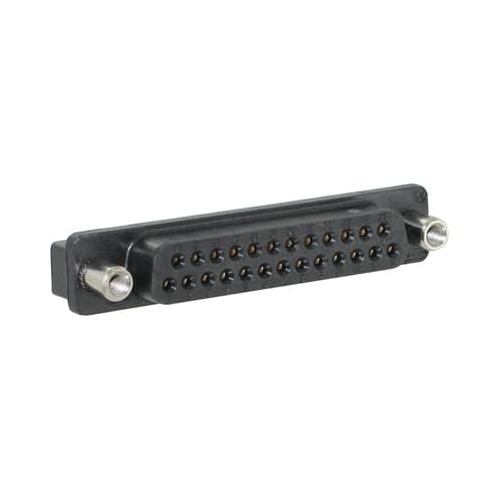 TE Connectivity 5745078-4, AMPLIMITE HD-20 Series 25 Way Through Hole Mount PCB D-sub Connector ...