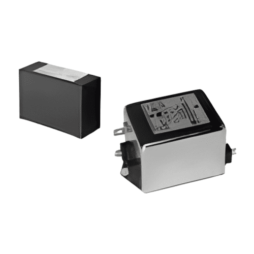 TE Connectivity 6609059-2, Single Phase EMC/EMI Power Line Filter 3A ...