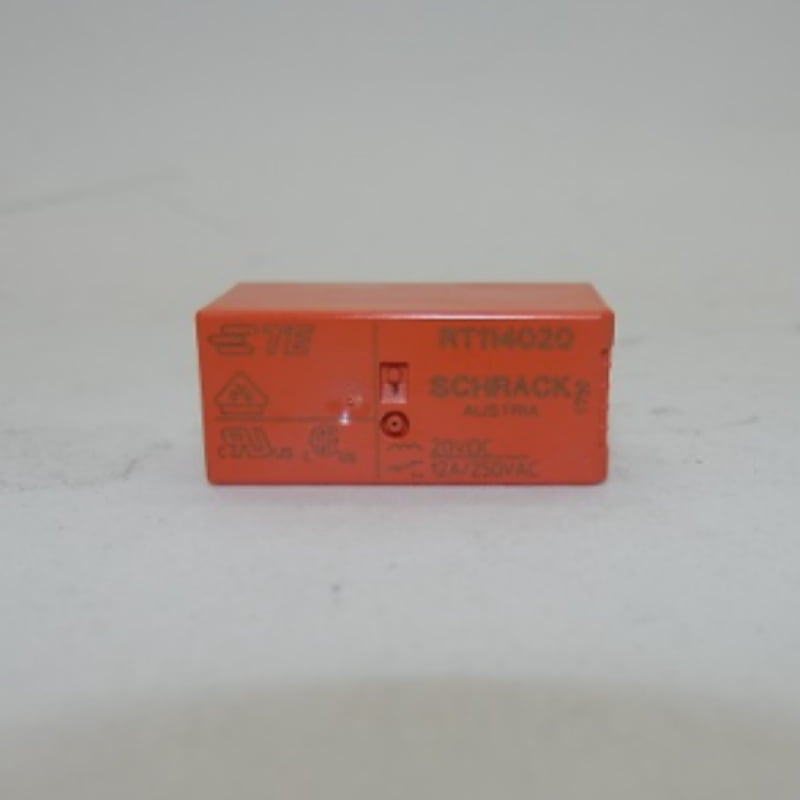 TE Connectivity RT1 Series 20V 12A General Purpose Power Relay RT114020 ...