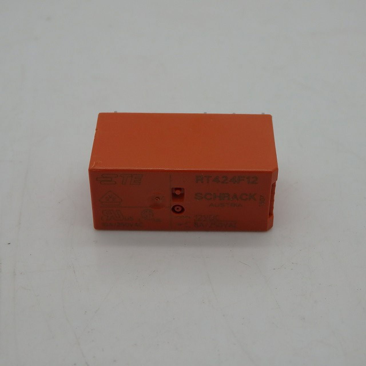 TE Connectivity RT424F12 12VDC 15A DPDT PCB Mount Latching Power Relay ...