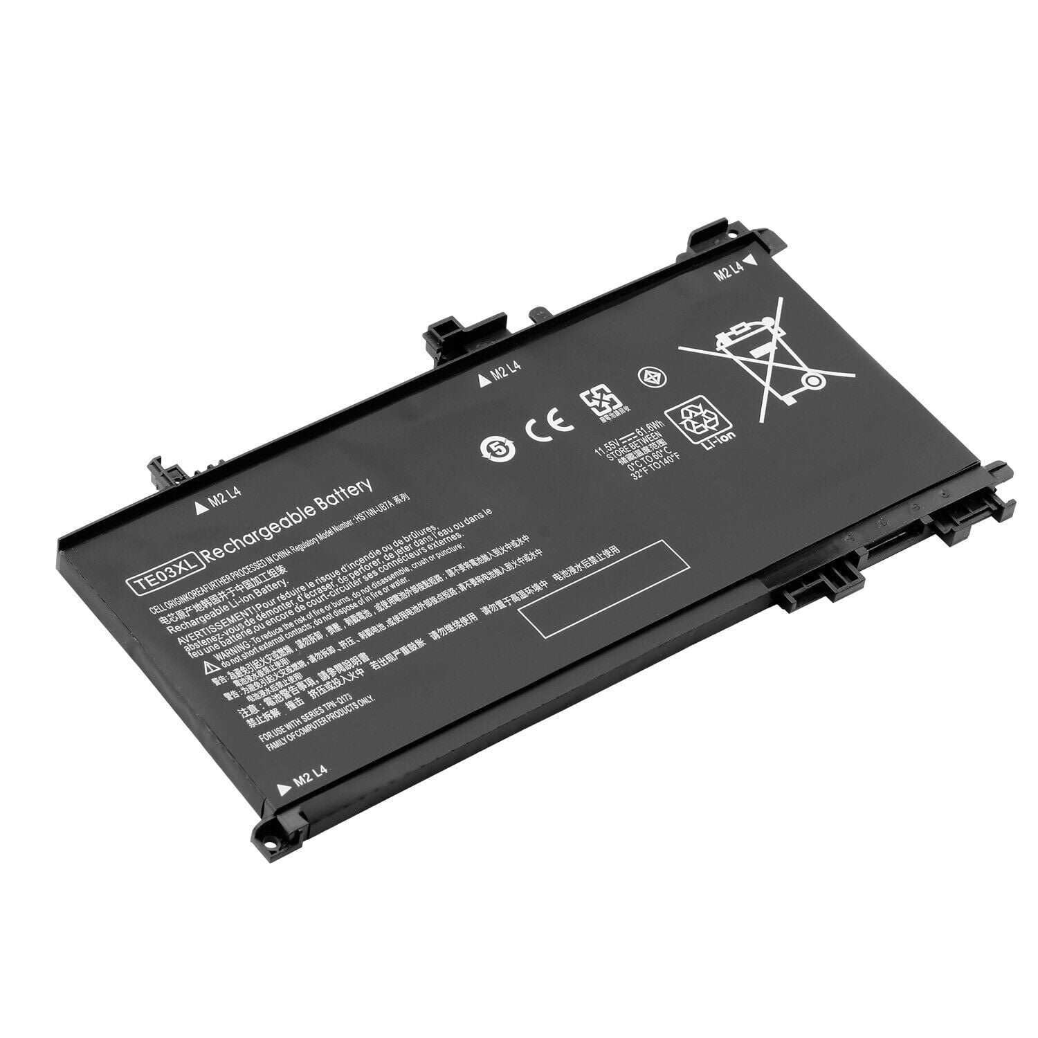 TE03XL Battery For HP Pavilion 15-bc Omen 15-AX Series 15-AX015TX ...