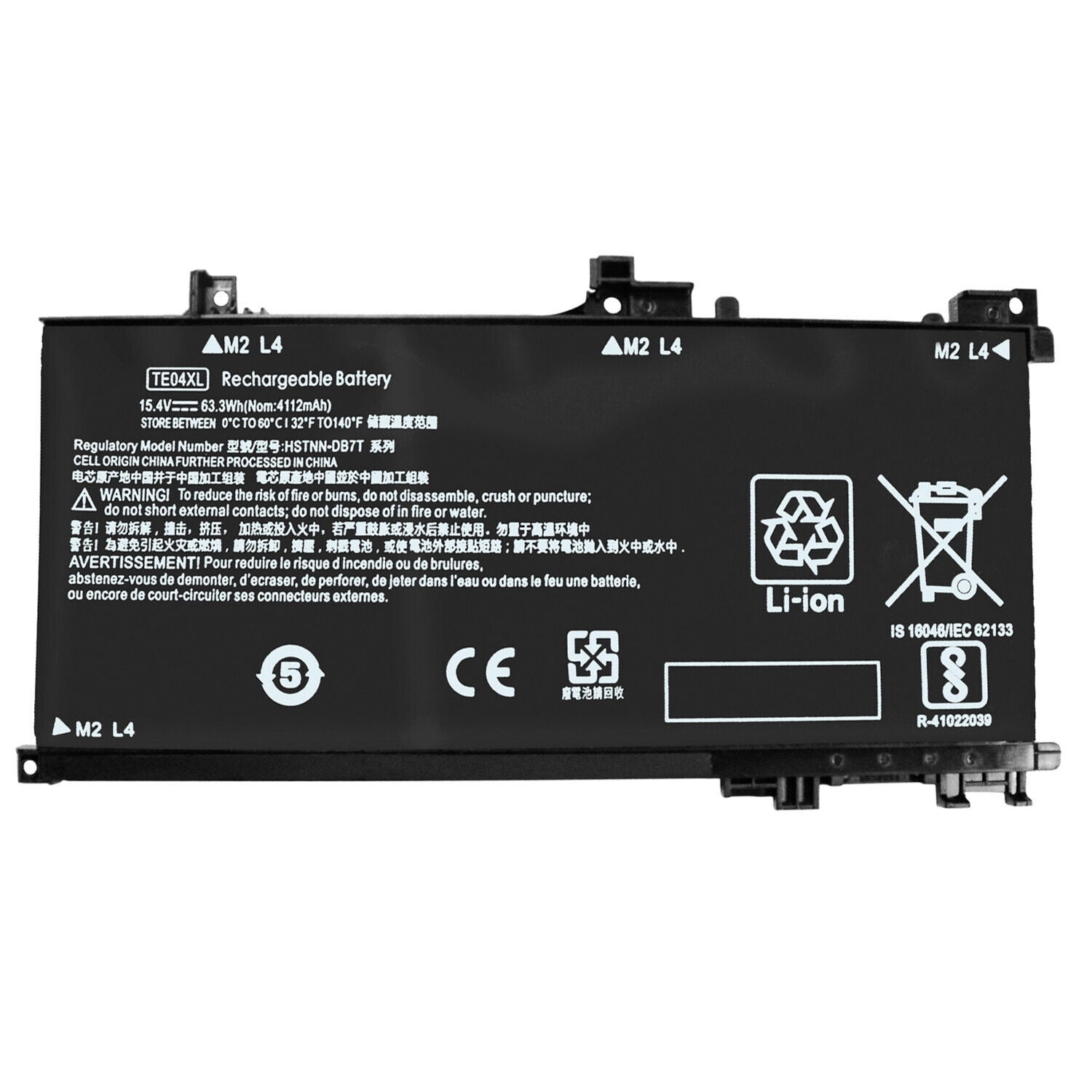 TE04XL Battery For HP Pavilion 15-bc Omen 15-AX 15-ax200 849910-850 ...