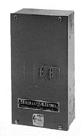 TE100S - General Electric Circuit Breaker Enclosure Nema 1 - Walmart.com