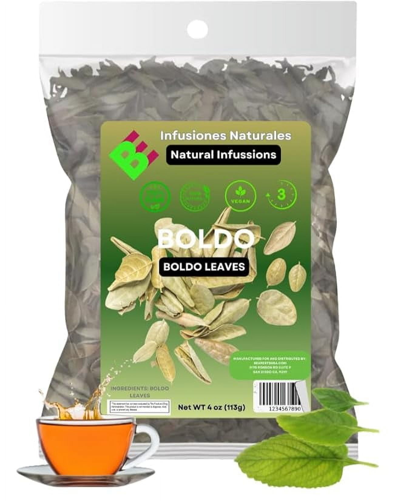 TEA Peumus Boldus Leaves 4 Oz | HOJAS DE BOLDO 4oz TE - Walmart.com