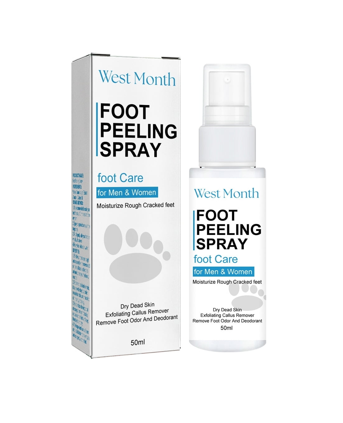 CozyHome Foot & Heel Balm Spray, For Dry and Cracked Feet & Heels. Foot ...