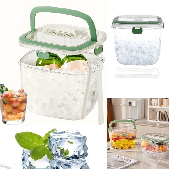 Large Ice Buckets Parties