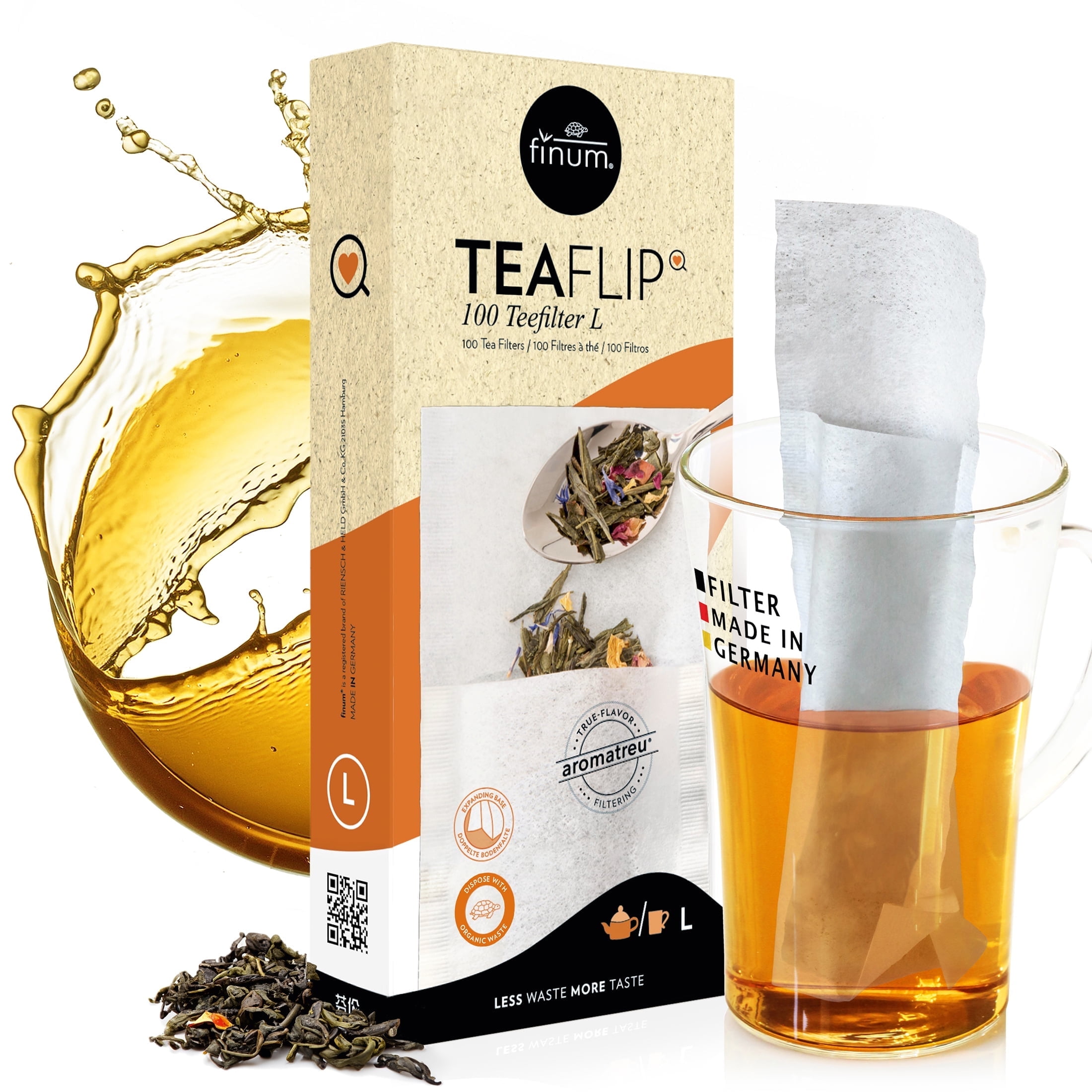 Finum Tea Filters