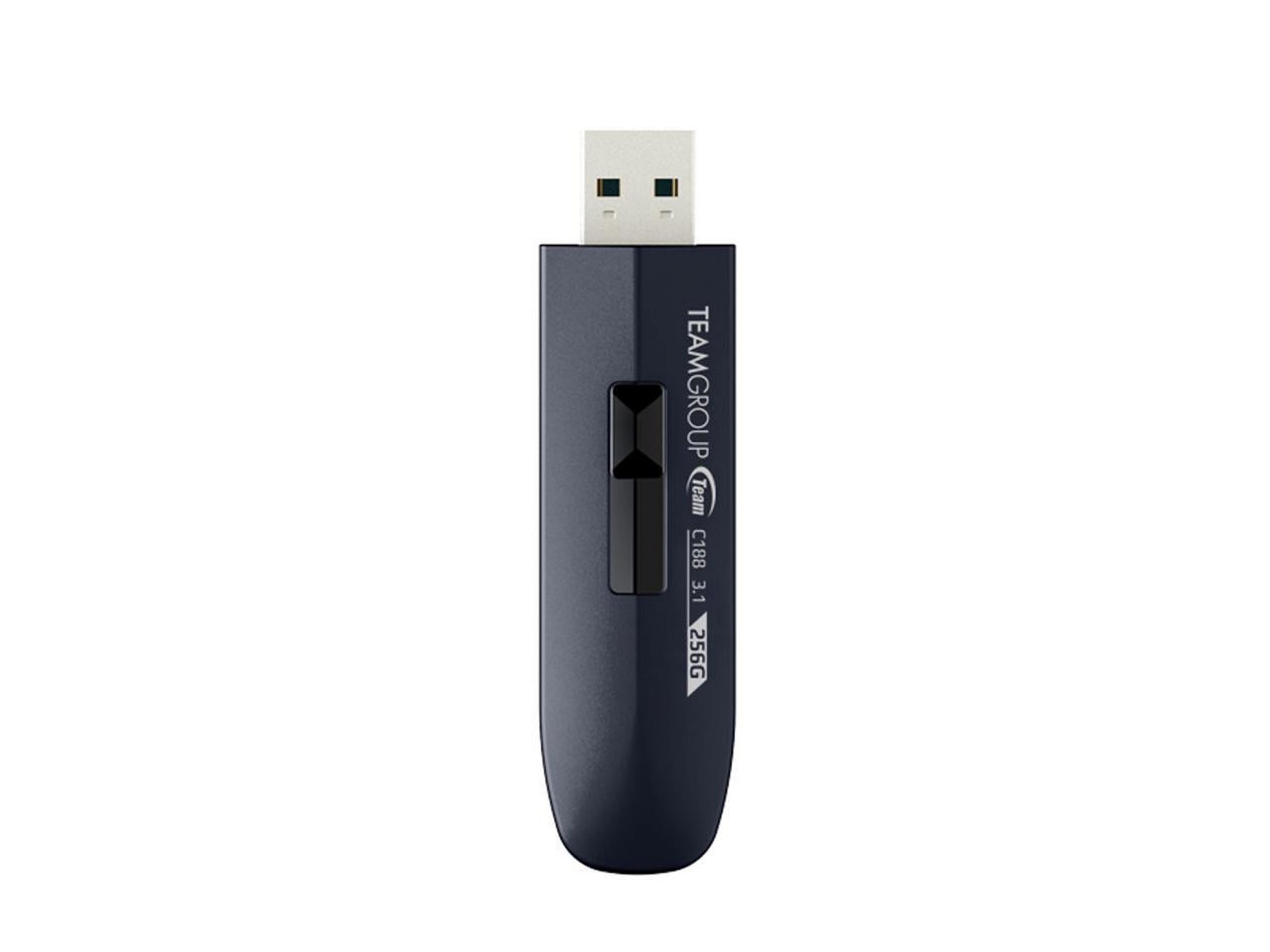 TEAM 256GB C188 USB 3.2 Gen1 Flash Drive, Speed Up to 150MB/s ...