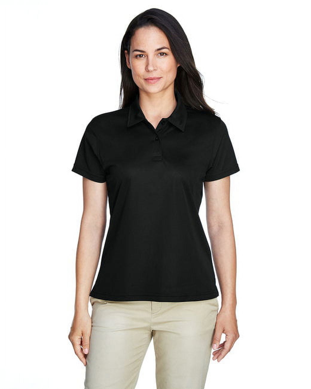 TEAM 365 Women's Command Snag Protection Polo Black XL - Walmart.com