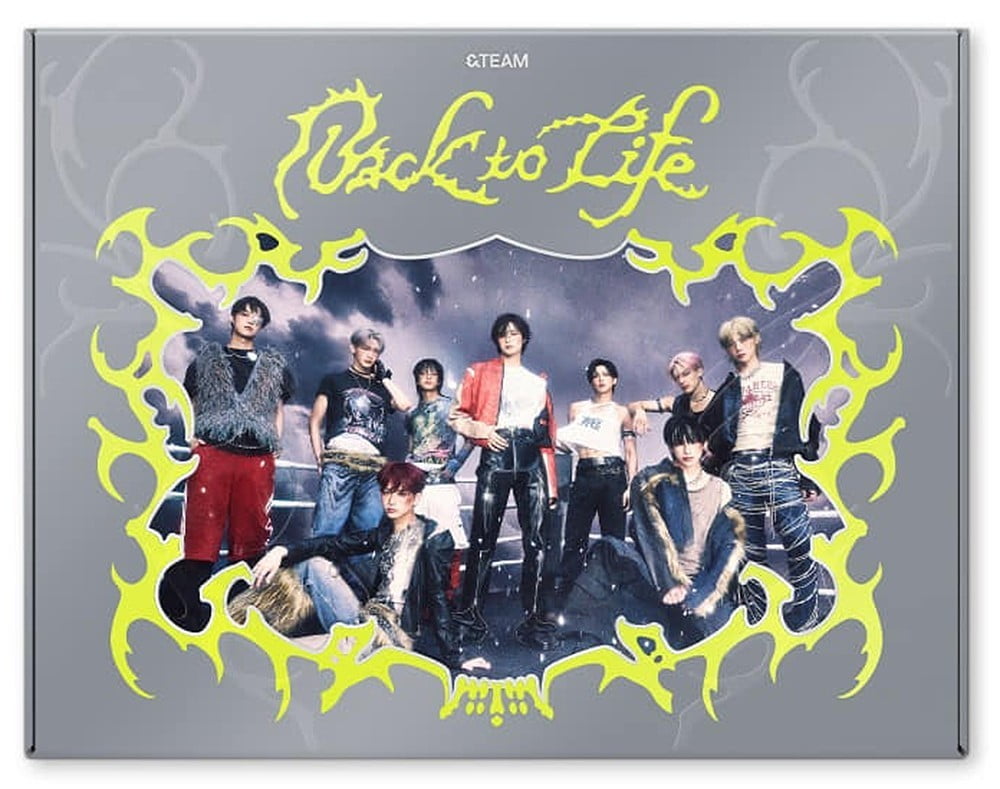&TEAM - [BACK TO LIFE] KR 1st Mini Album BREATH Version - Walmart.com