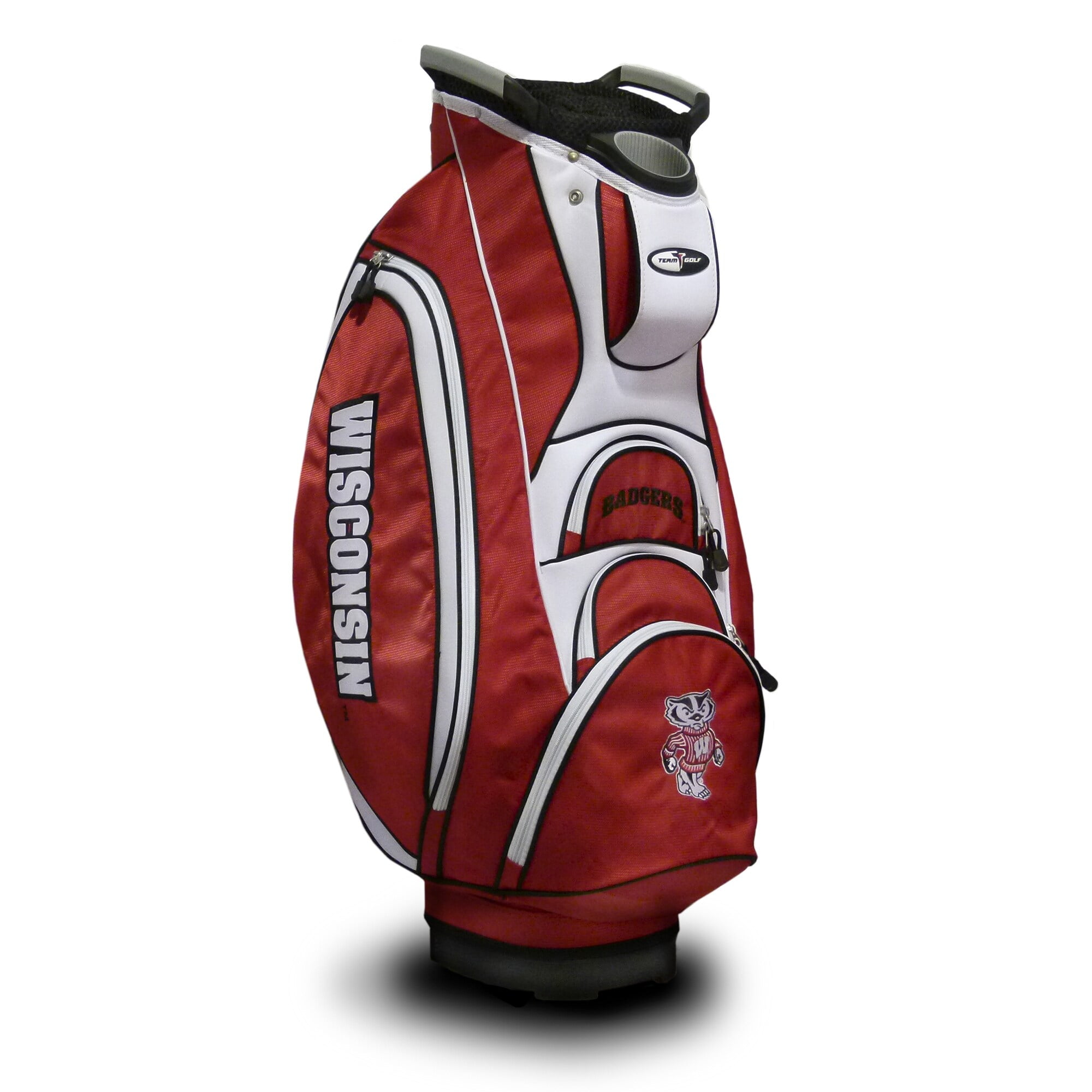 Wisconsin Badgers Victory Cart Golf Bag - Walmart.com