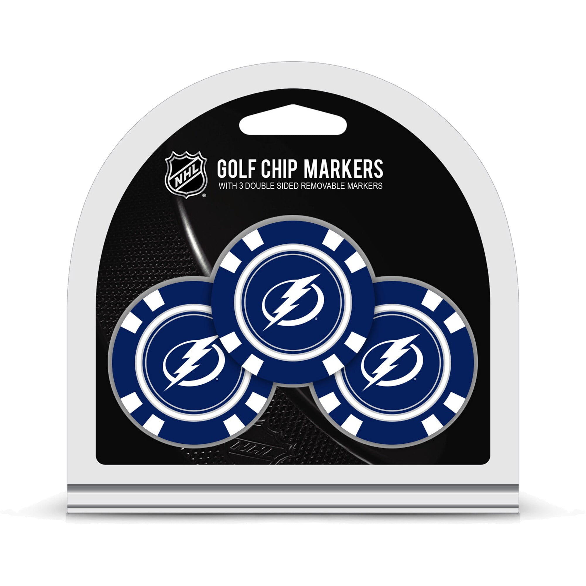 Tampa Bay Lightning Golf Chip 3-Pack Set - Walmart.com
