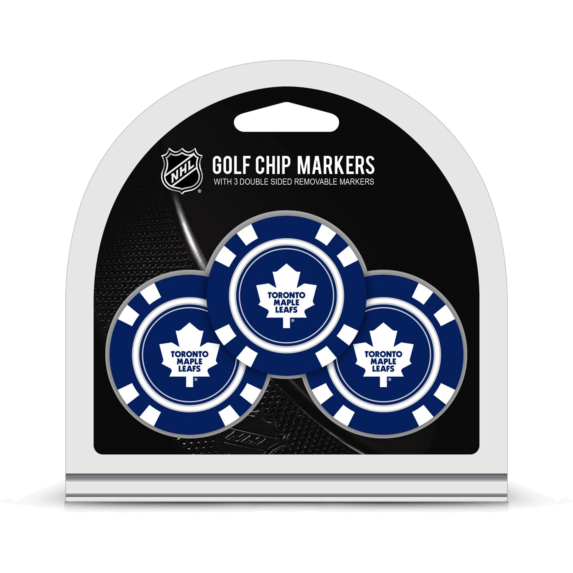 Toronto Maple Leafs Golf Chip 3-Pack Set - Walmart.com