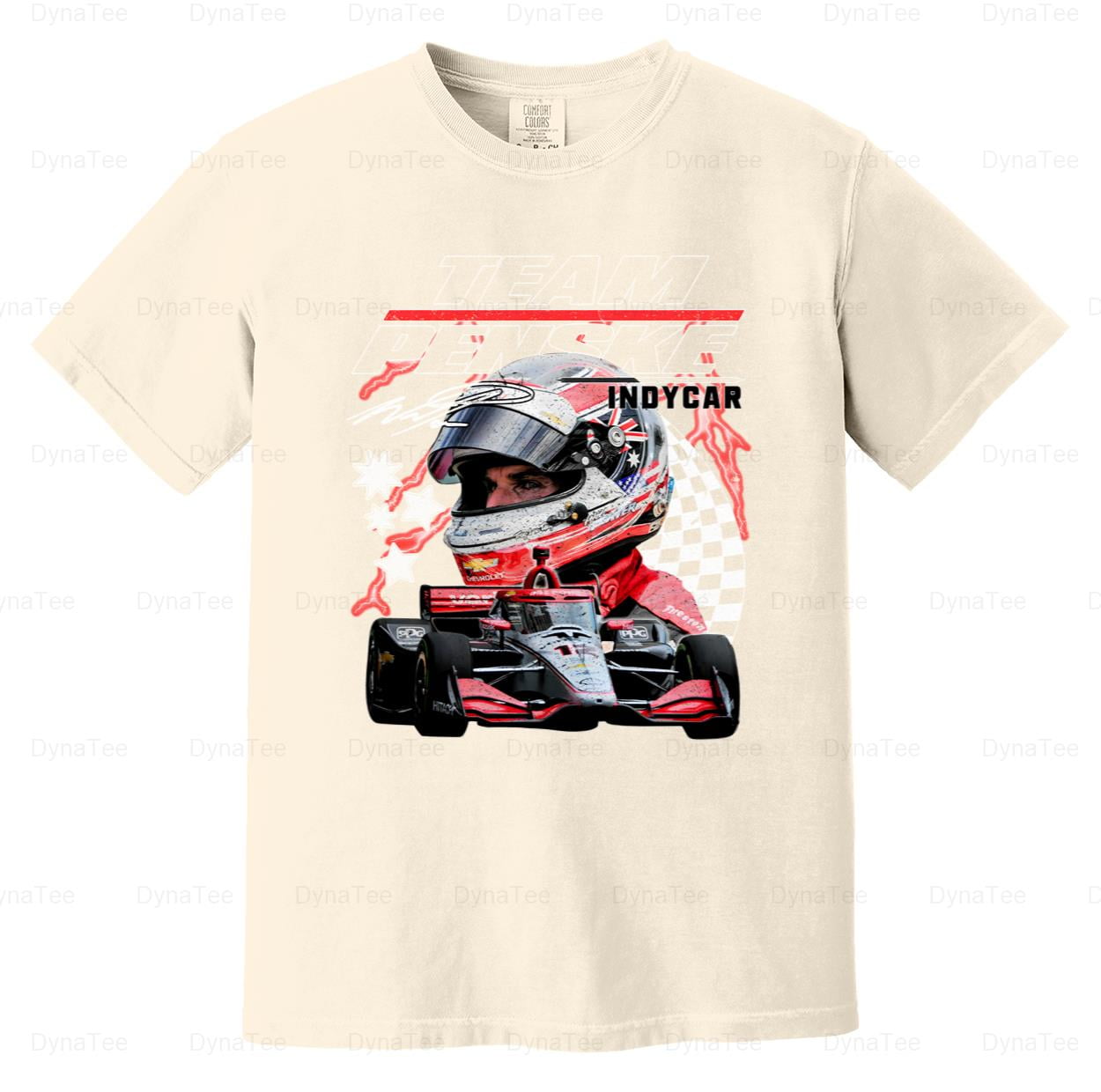 TEAM INDYCAR, VINTAGE, TEE, Auto Racing, Fan, Merchandise, Indy 500 ...
