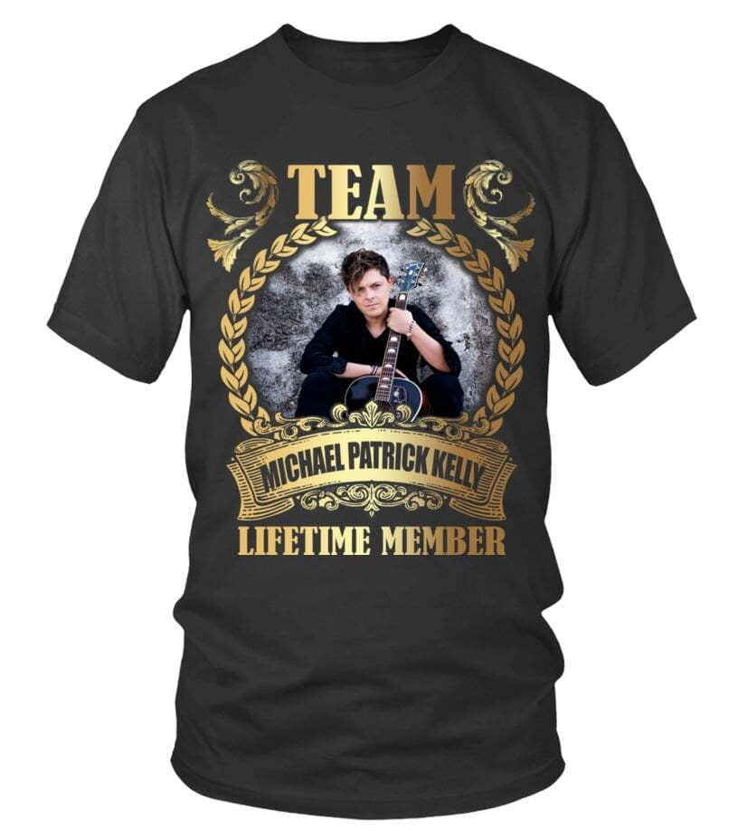 TEAM MICHAEL PATRICK KELLY - LIFETIME MEMBER T-SHIRT - Walmart.com