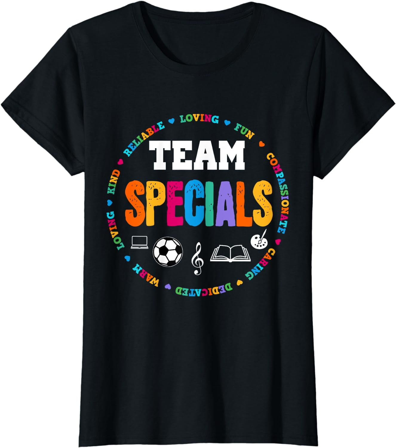TEAM Specials Teacher TRIBE Squad Back To Primary School T-Shirt ...