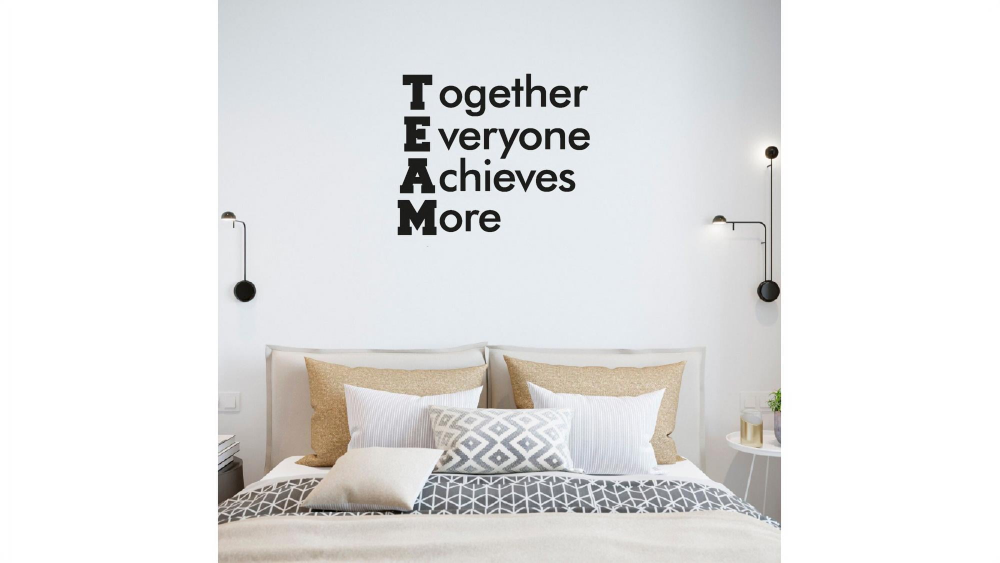 TEAM - Together Everyone Achieves More - Group Team Motivational Quote ...