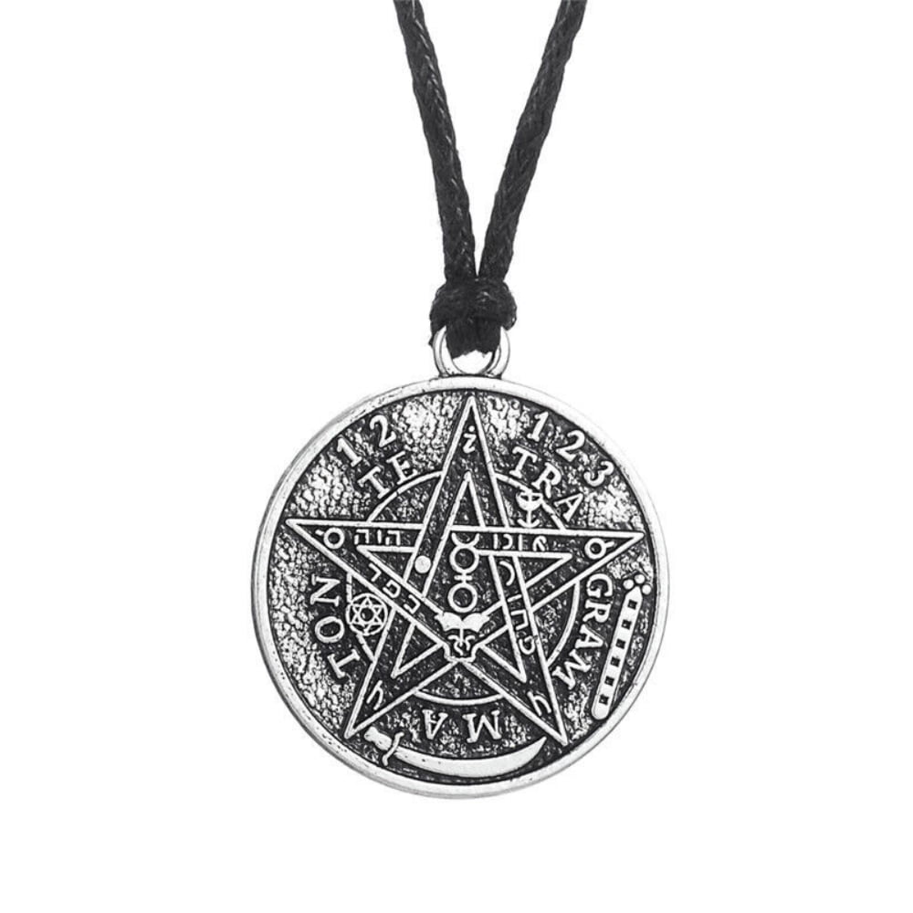 TEAMER Ancient Hebrew Esoteric Tetragrammaton Pentagram Name of God ...