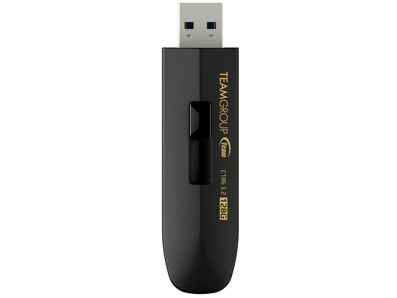 TEAMGROUP 128GB C186 USB 3.2 Gen 1 Flash Drive (TC1863128GB01) 3.10 x 0 ...