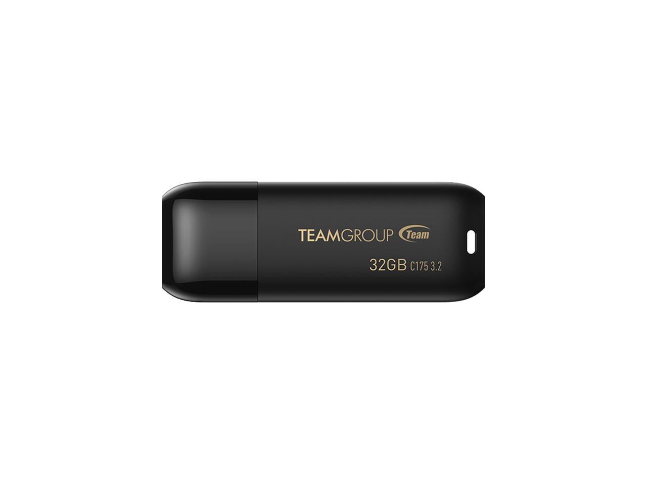 TEAMGROUP C175 32GB USB 3.2 Gen 1 Flash Drive with Plug and Play ...