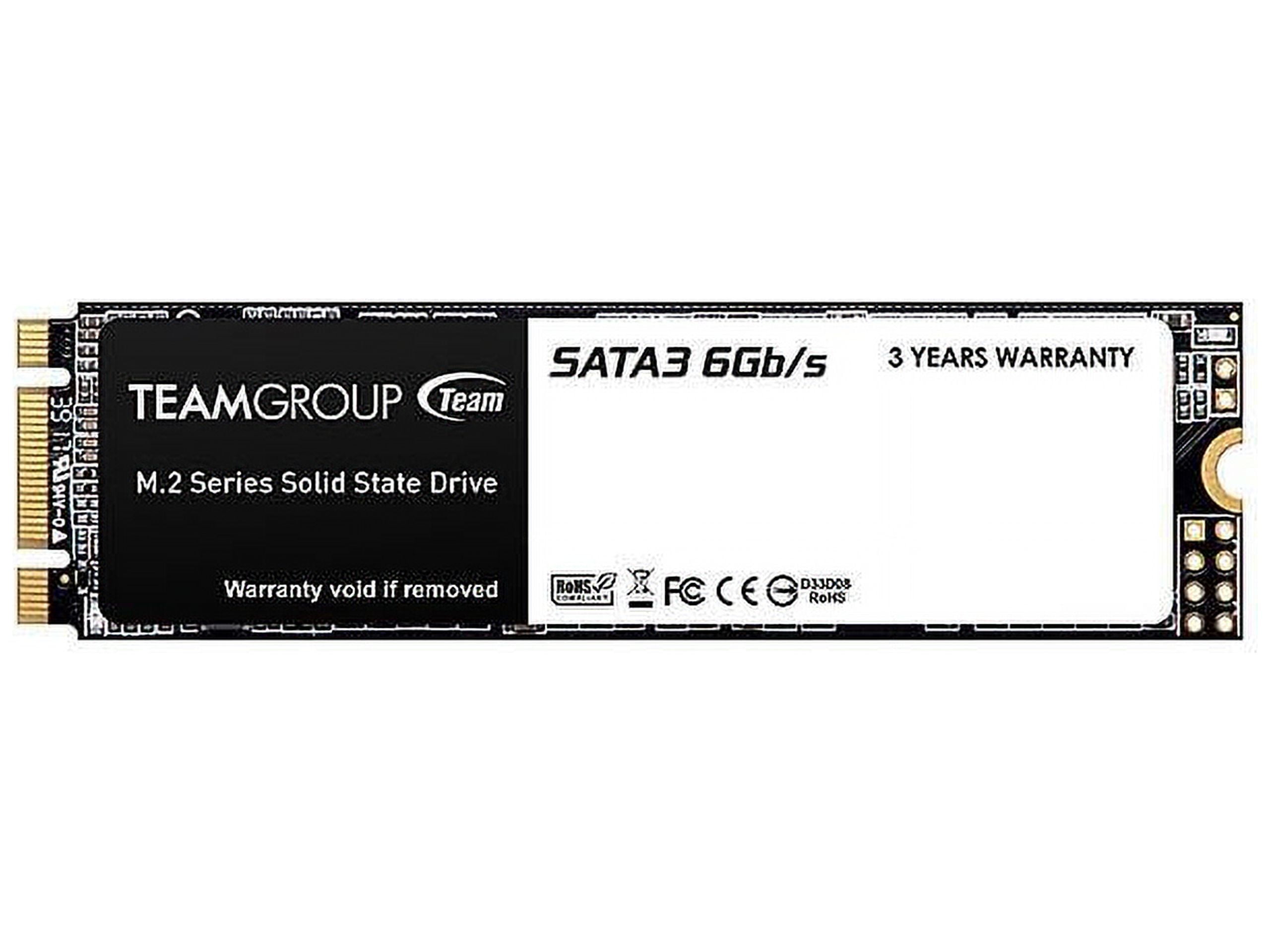TEAMGROUP 2TB MS30, SLC Cache, 3D NAND TLC, M.2 2280, SATA 6Gb/s SSD, 550/500 MB/s ...