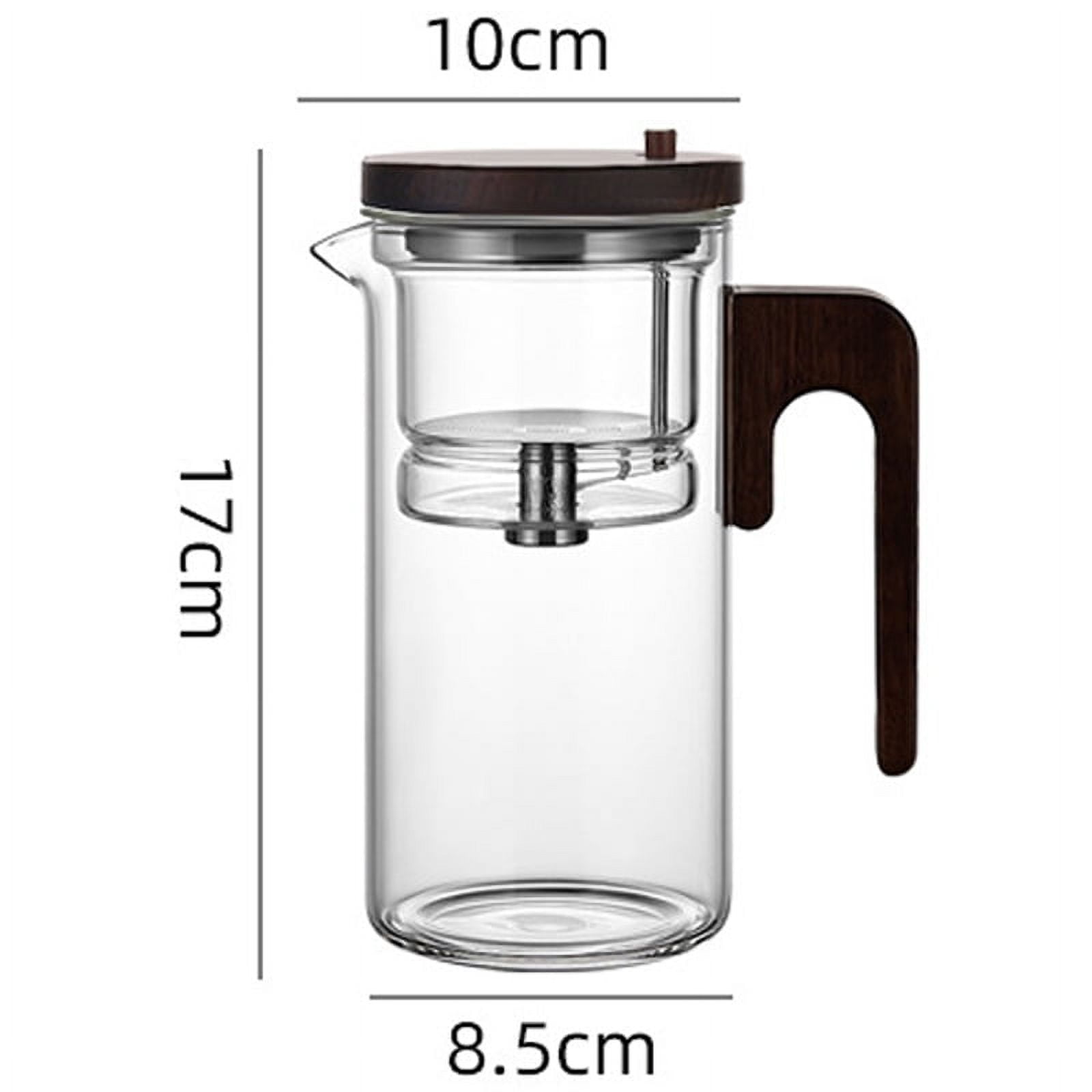 TEAPOT New Water Separation Inner Container Teapot One Click Magnetic ...