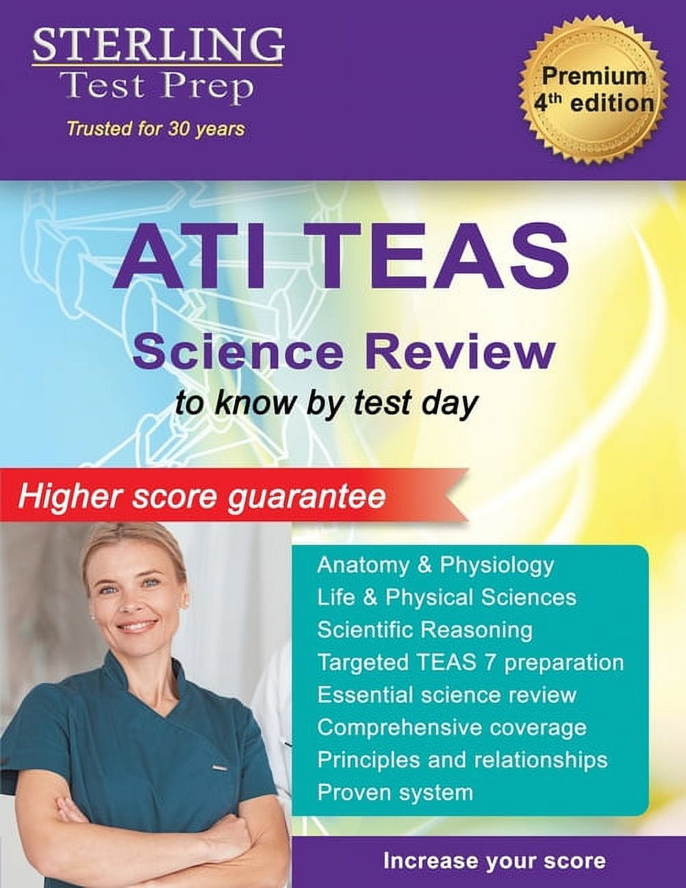 TEAS Science Review: ATI TEAS Complete Content Review & Self-Teaching ...
