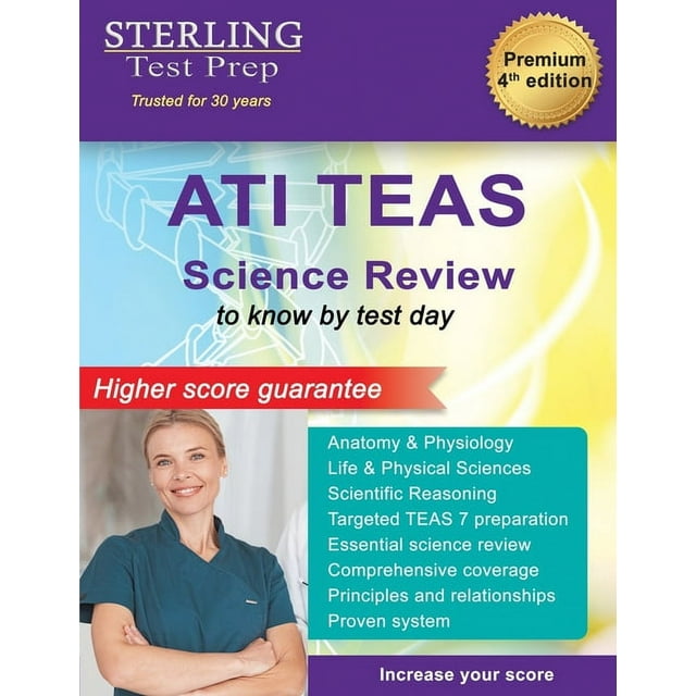 TEAS Science Review: ATI TEAS Complete Content Review & Self-Teaching ...