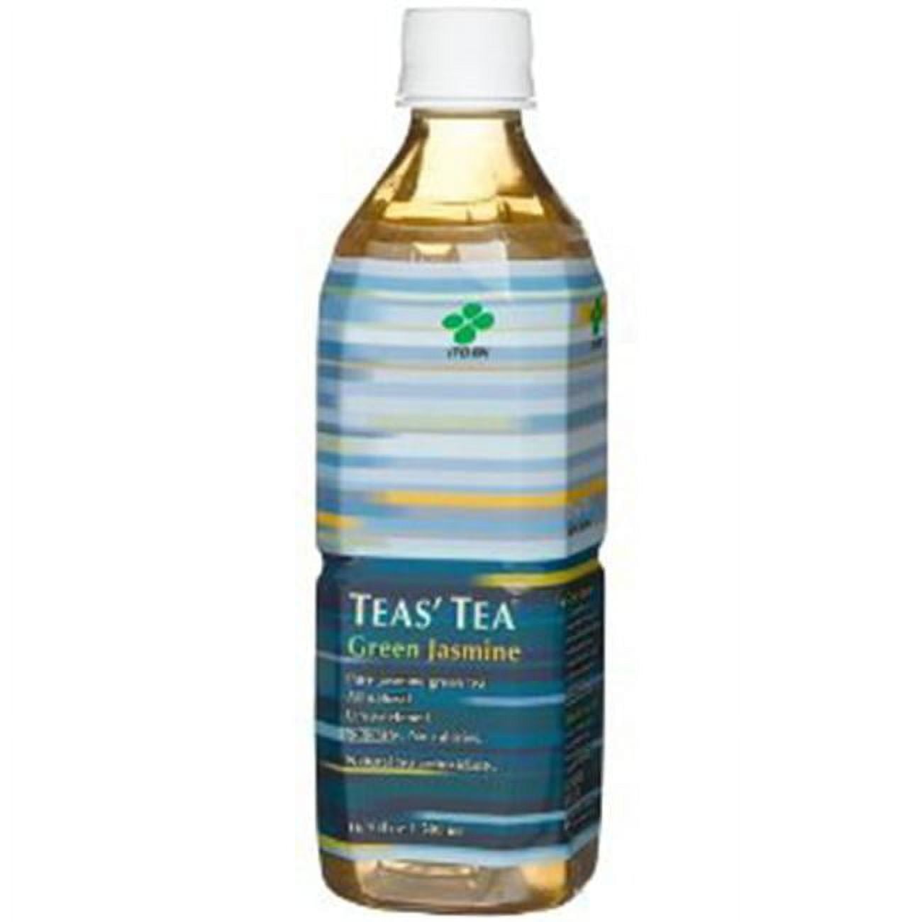TEAS' TEA UNSWEETENED TEA JASMINE, 16.9 FL. OZ. - Walmart.com
