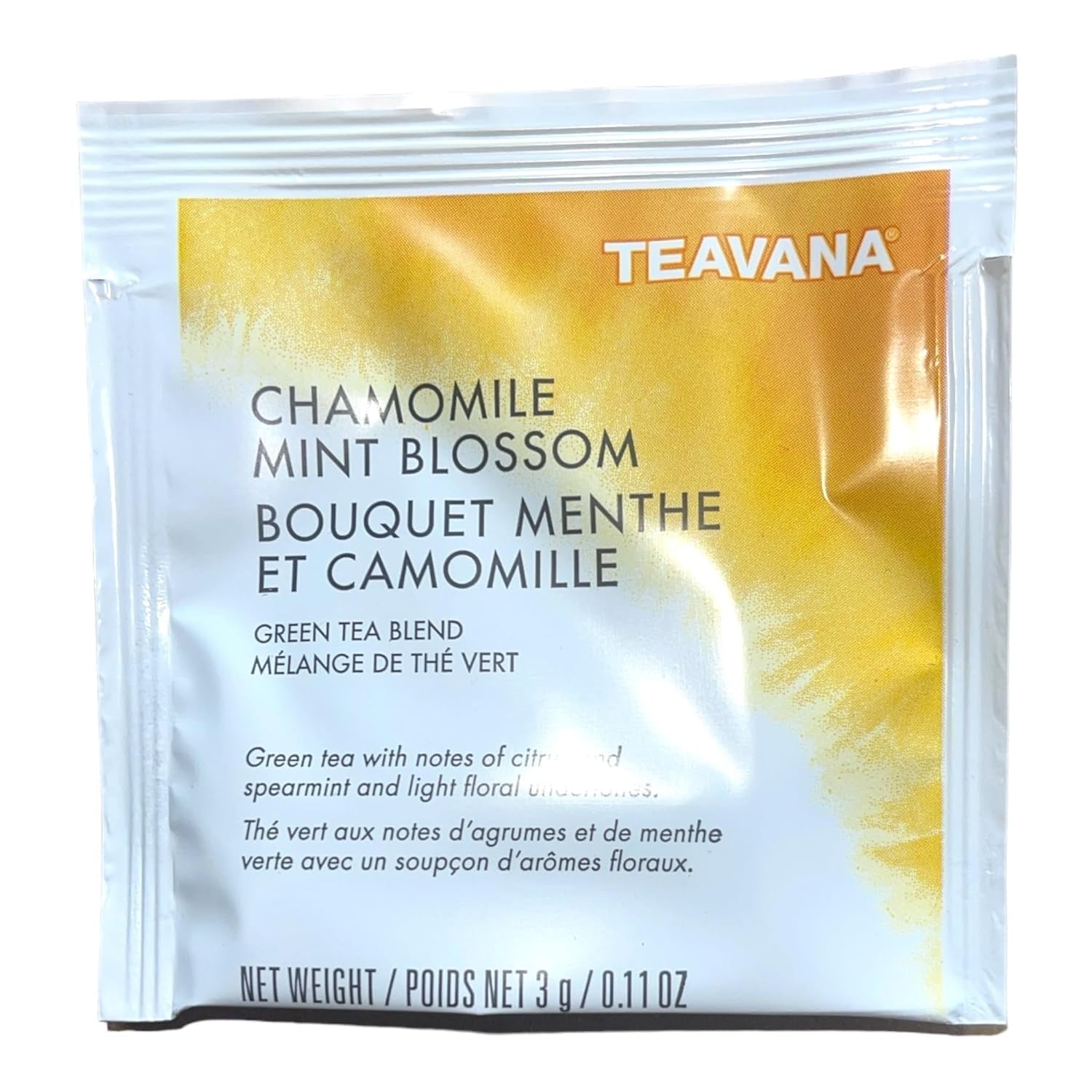 Teavana Chamomile Mint Blossom Herbal Tea Sachets, 24 Count, Citrus and Floral Blend - Walmart.com