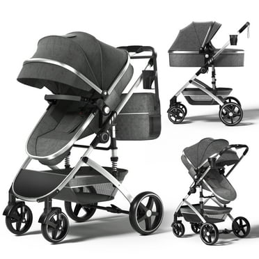 Urbini Omni Plus 3 in 1 Travel System, Special Edition, Heather Grey ...