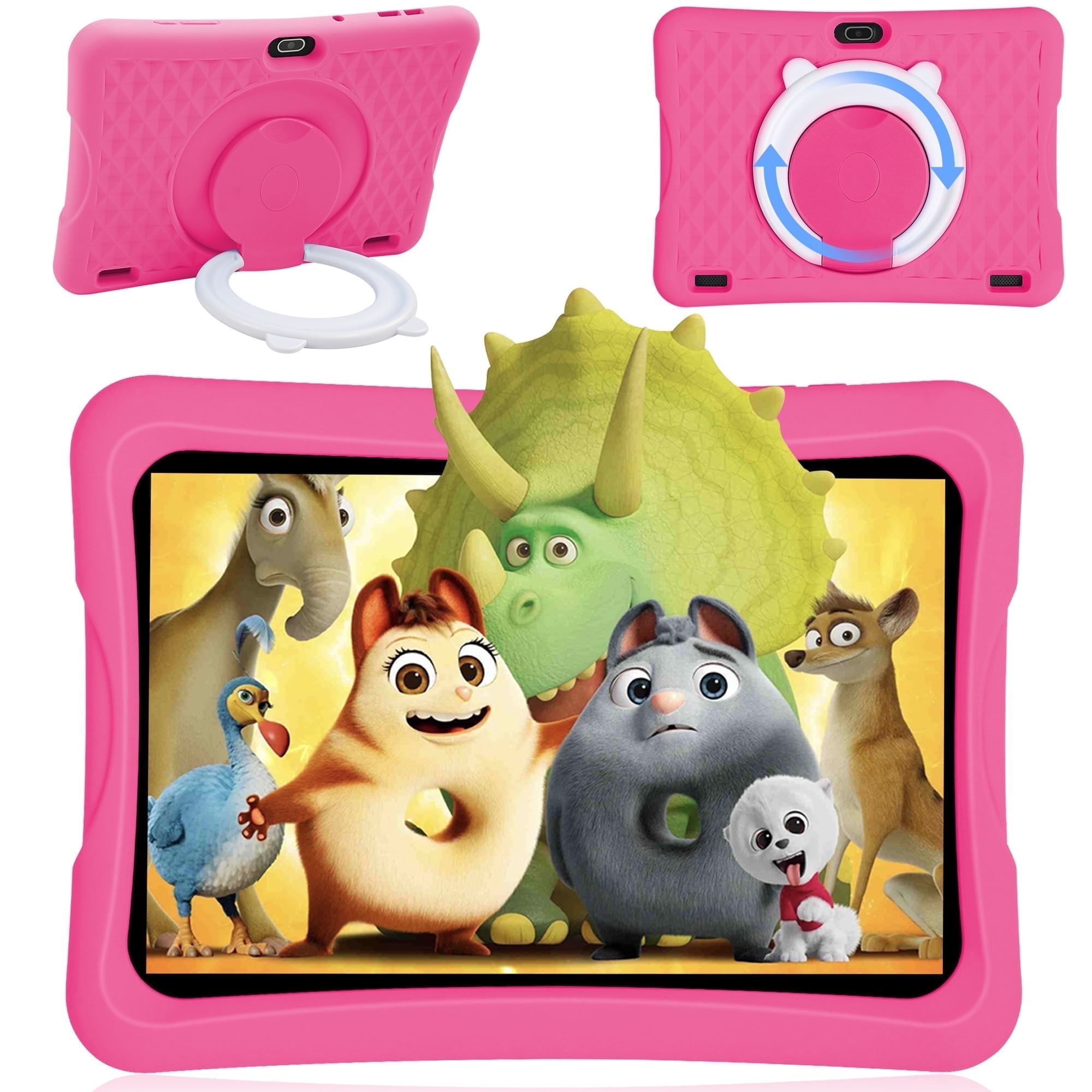 TEAYINGDE Kids Tablet 8 inch Android 12 Tablet Pc with WiFi 32GB Tablet ...