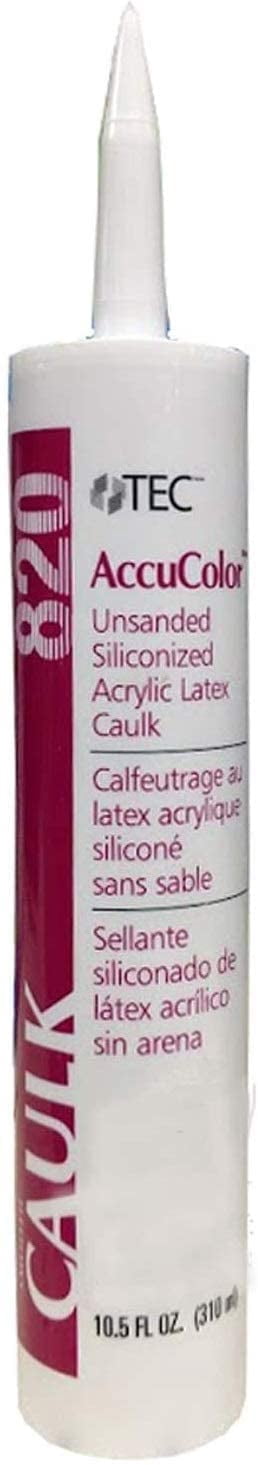 TEC ACCUCOLOR UNSANDED Caulk (Silverado UNSANDED Caulk) - Walmart.com