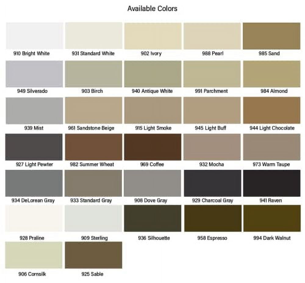 TEC ACCUCOLOR UNSANDED Caulk (Silverado UNSANDED Caulk) - Walmart.com