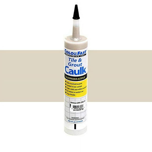 TEC Colorfast Acrylic Latex Sealant, Sanded Caulk, Color Matched (902 ...